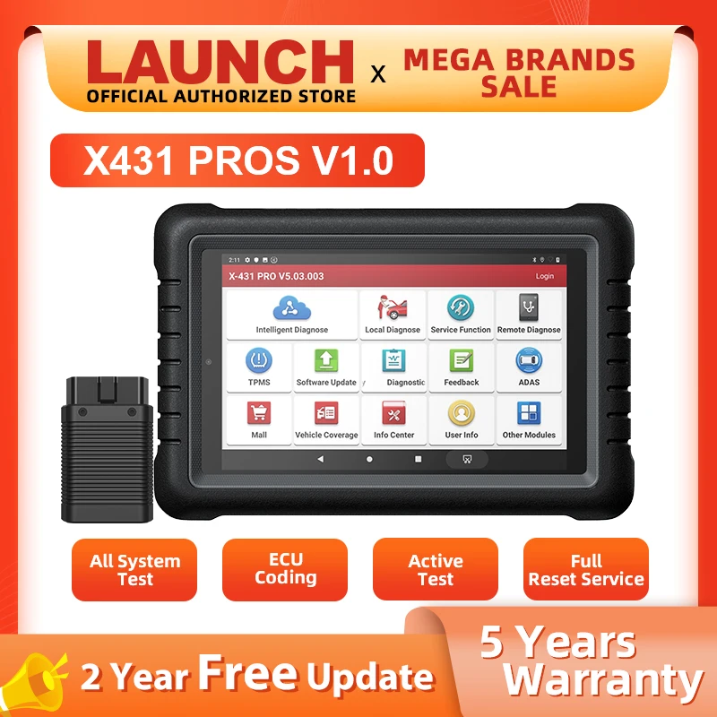 Launch X431 Pros V Diagnostic Tools Obd2 Scanner Diagnostic Auto ...