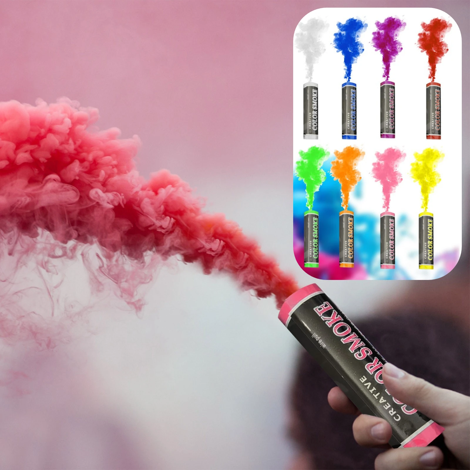 Colorful-Smoke-Pills-Combustion-Smog-Cake-Effect-Smoke-Bomb-Pills ...