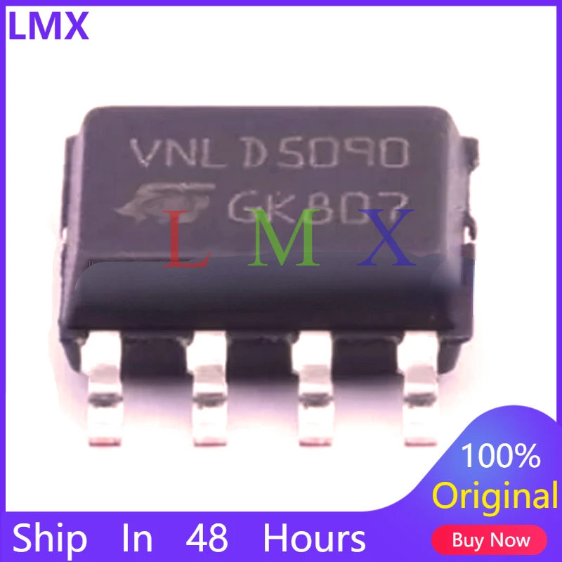 VNLD5090TR-E Original VNLD5090 SOP-8 IC Chip MOSFET DRVR 25A