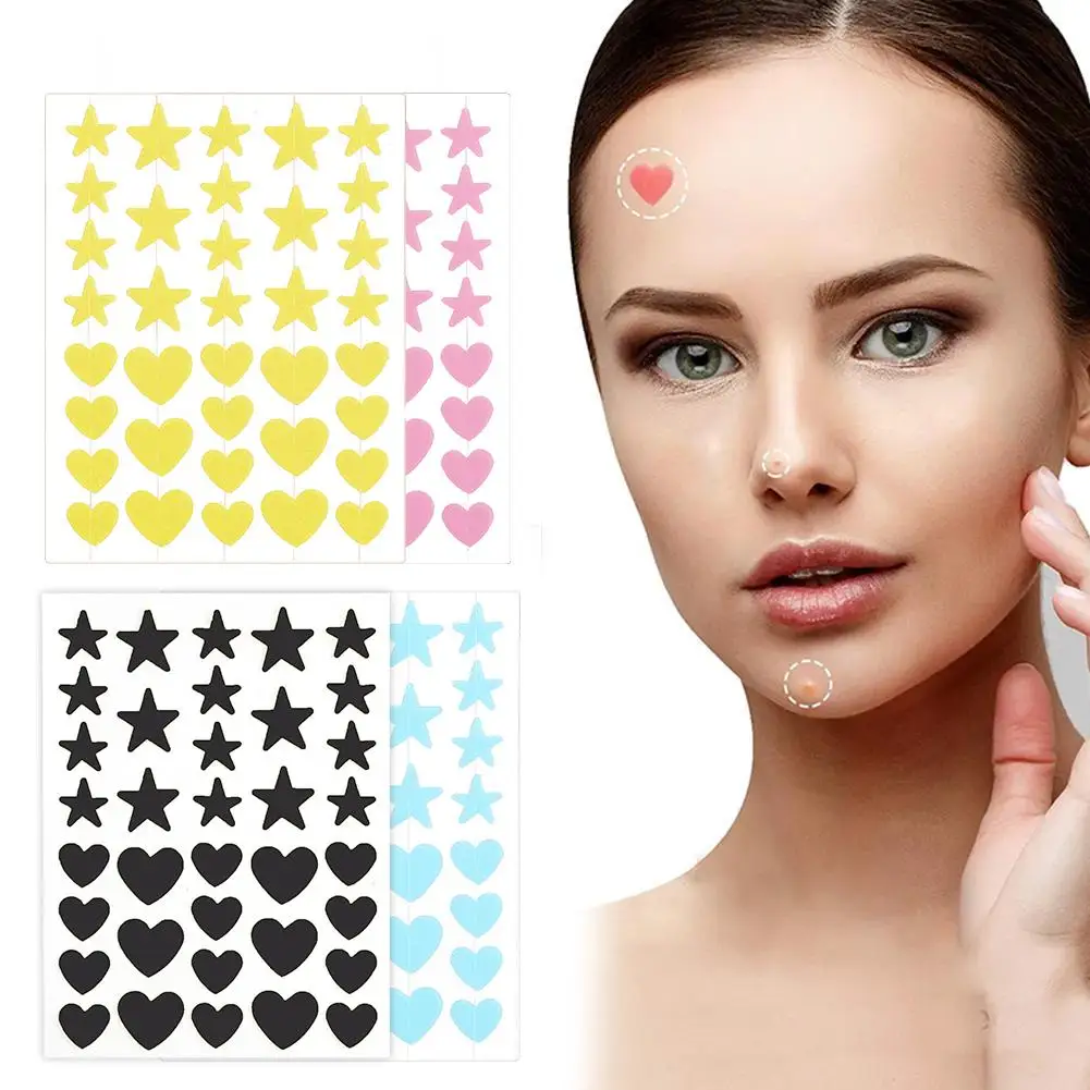 36PCS-Star-Pimple-Patch-Acne-Colorful-Invisible-Acne-Removal-Skin-Care ...