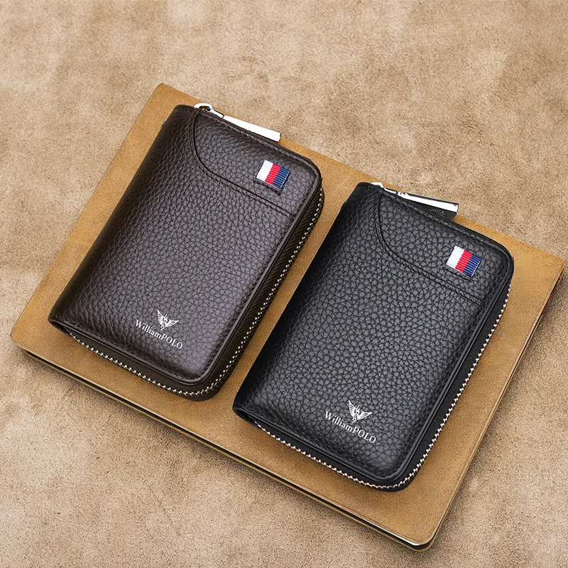 Leather-driver-s-license-holster-Car-key-bag-Men-s-multi-functional ...