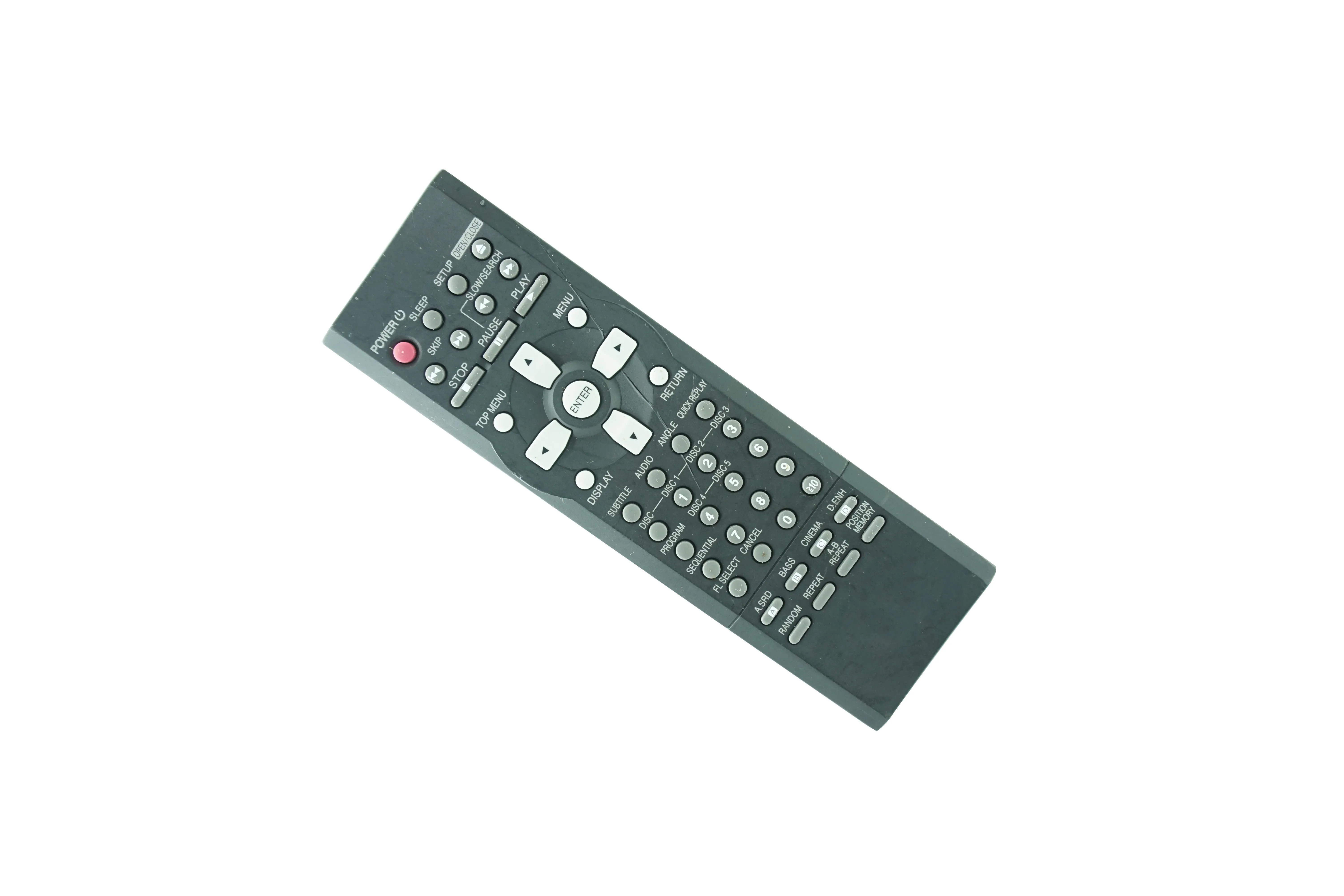 Remote Control For Panasonic N2qajb000070 Dvd-f61 Dvd-f61a Dvd-f61p Dvd ...