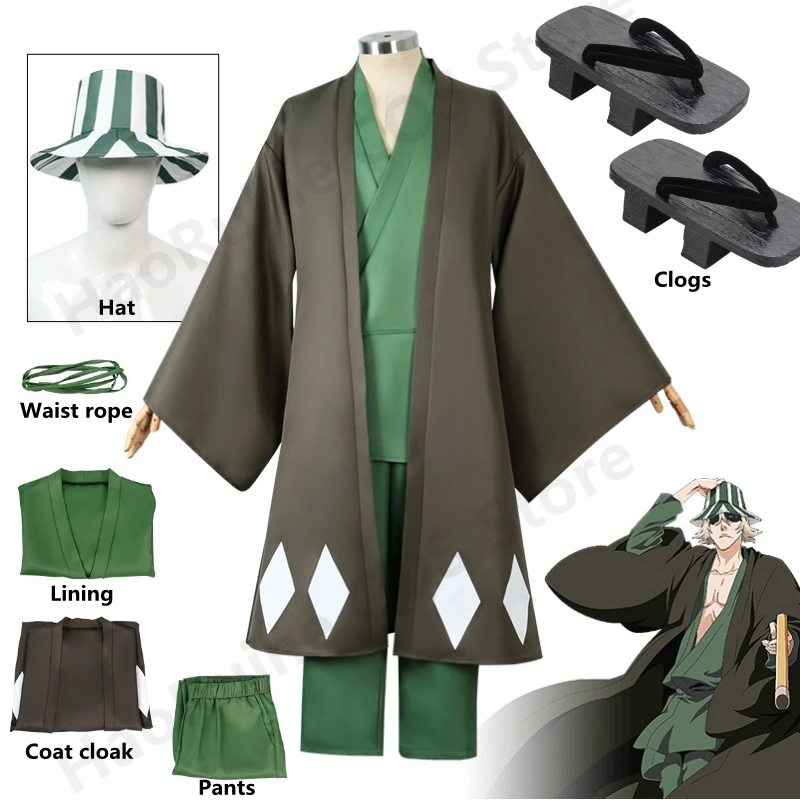 Captain Urahara Kisuke