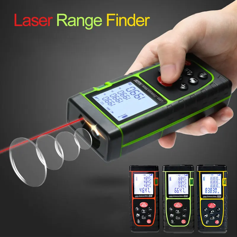 Digital-Laser-Range-Finder-New-In-Laser-Rangefinder-High-Accuracy-Laser ...