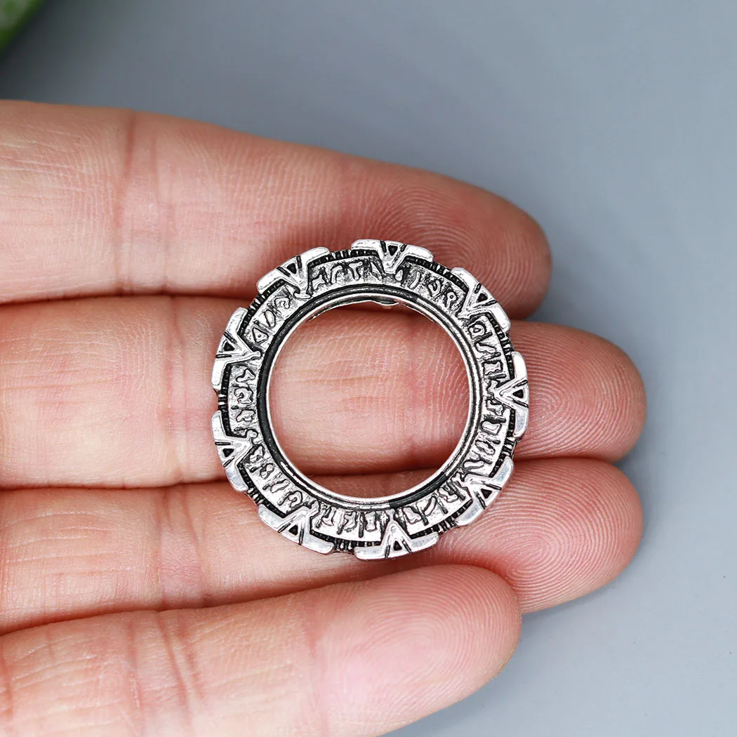 3Pcs-lot-Metal-Stargate-Viking-Slavic-Charm-Stainless-Steel-Pendant-For ...