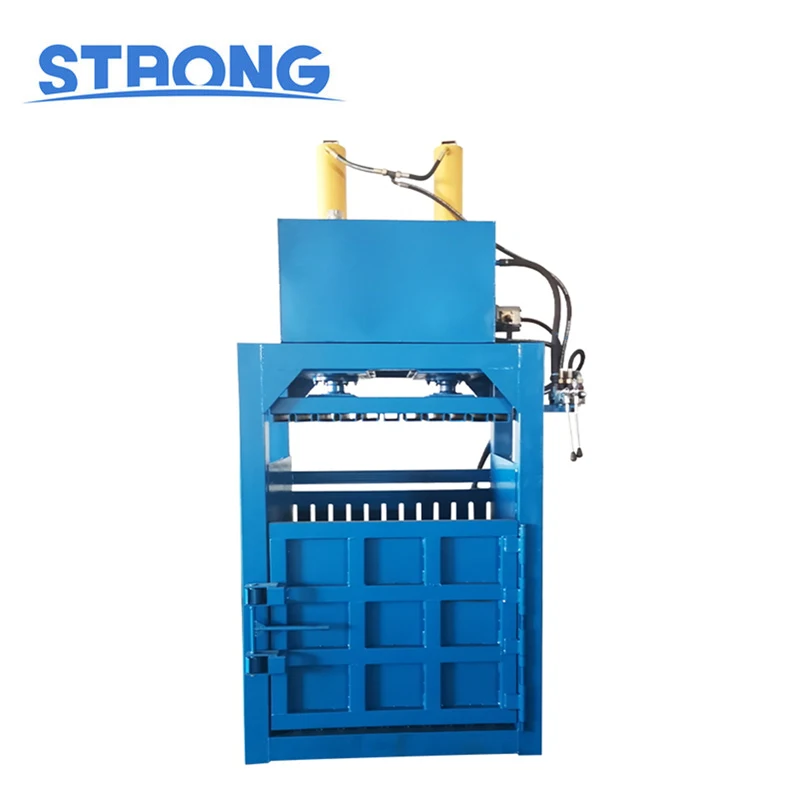 Waste-Paper-Packer-Hydraulic-Baler-Machine-for-Sale-Plastic-Recycle ...