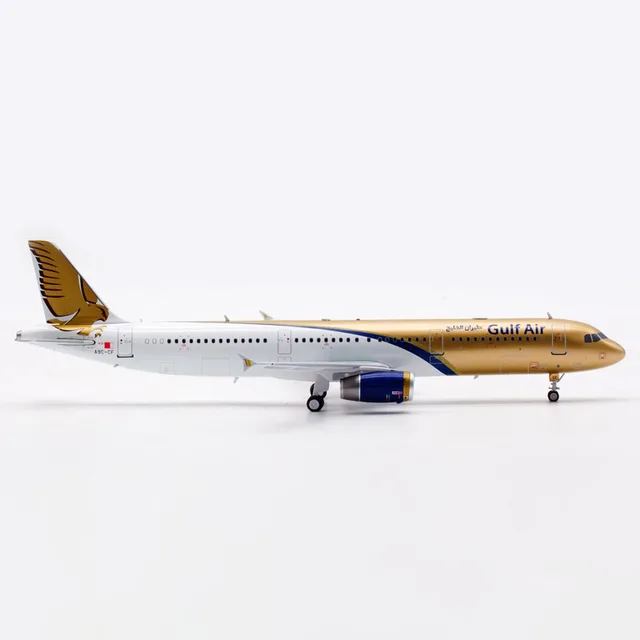 Inflight 1:200 Scale Airlines A321 A9C-CF Diecasts Collectible Aircraft ...