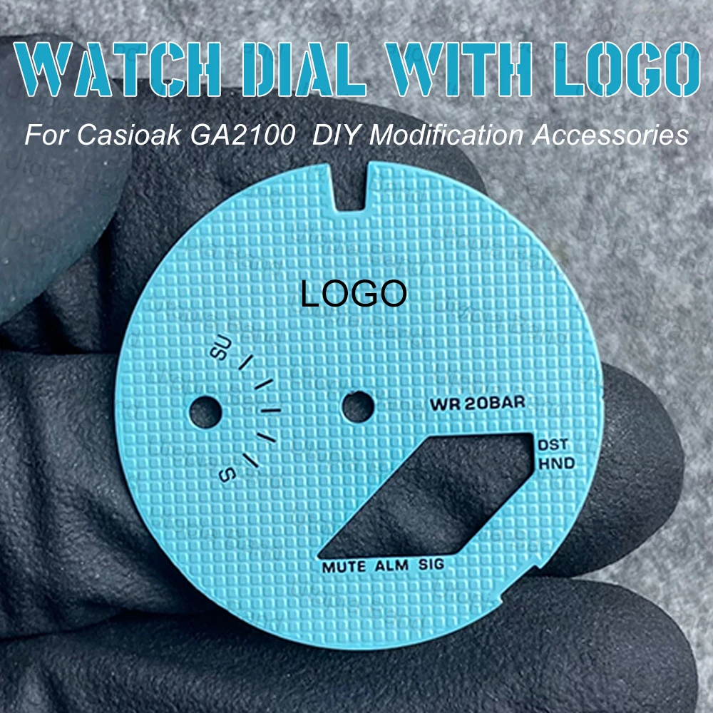DIY-Dial-With-LOGO-For-Casioak-GA2100-GA2110-Dial-Ring-DIY-Watch-Scale ...