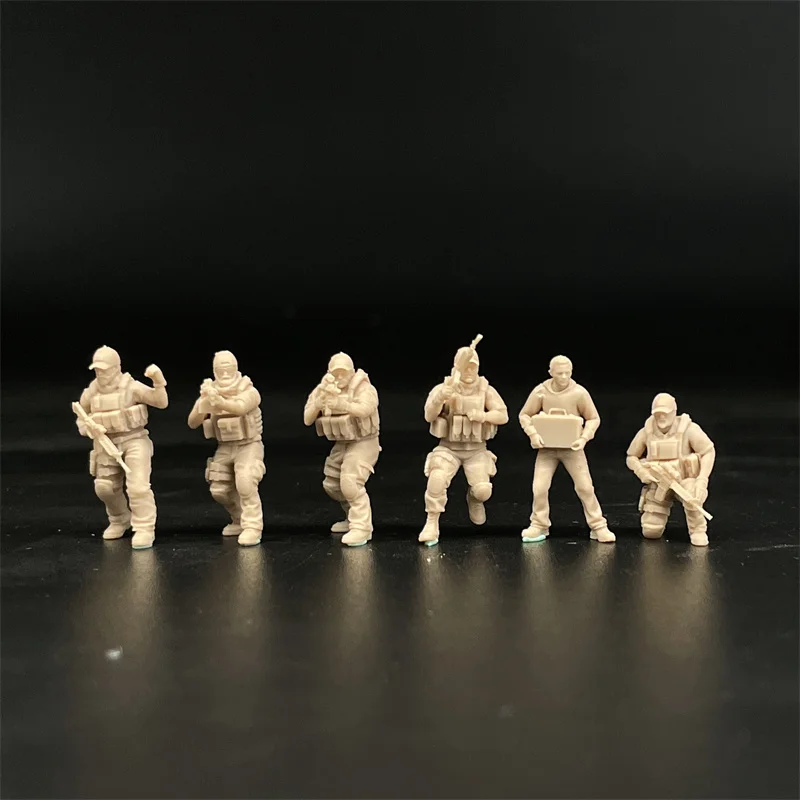 Soldats-miniatures-militaires-non-peints-mod-le-de-guerre-moderne-6 ...