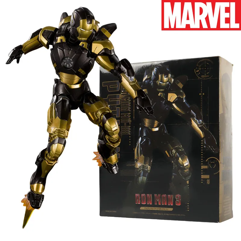 Marvel-Movies-Iron-Man-3-Figure-MK20-Python-Action-Figure-Movable-Model ...
