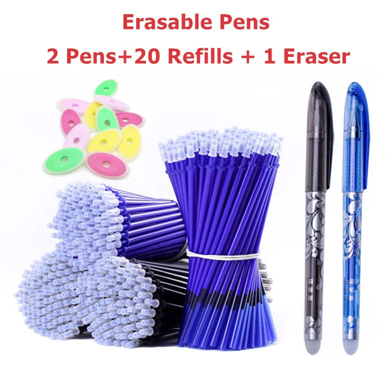 Ensemble-de-stylos-gel-effa-ables-avec-gomme-stylo-magique-pointe-bille ...