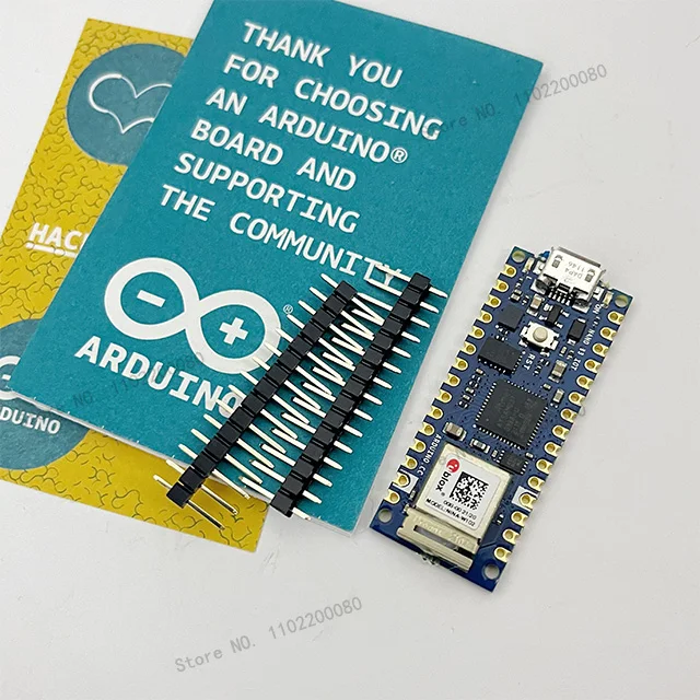 ABX00027-ARDUINO-NANO-33-IOT-ATSAMD21G18A-Arduino-Nano-33-IoT-series ...