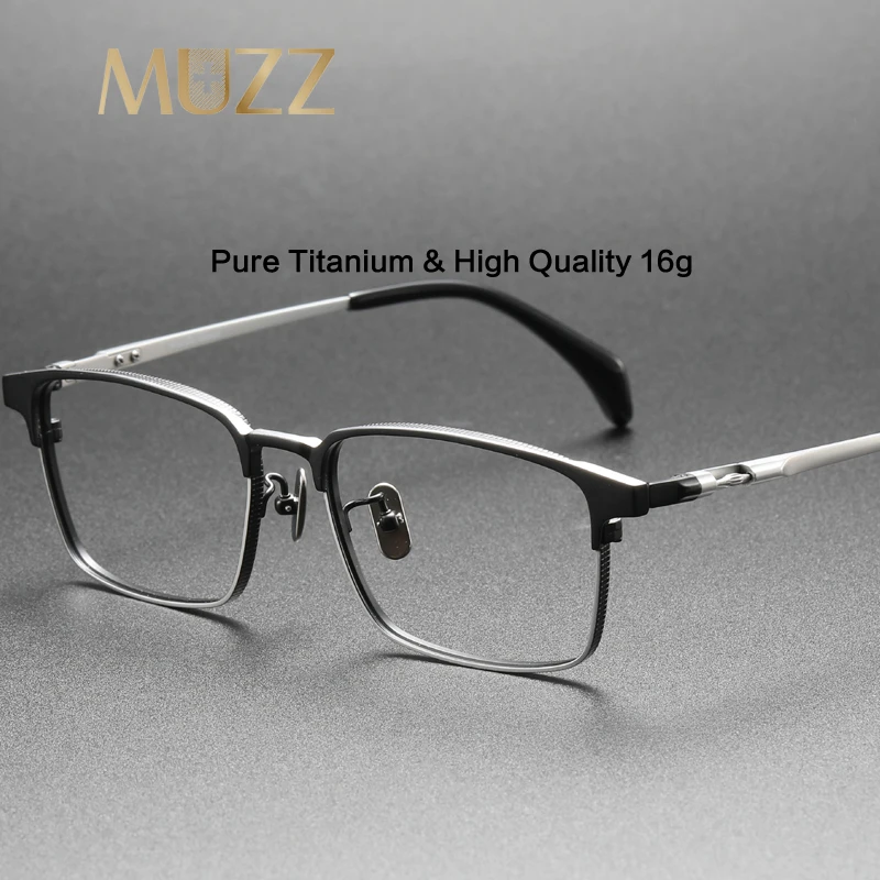 Men-Business-Pure-Titanium-Glasses-New-2024-Retro-Luxury-Brand-Optical ...