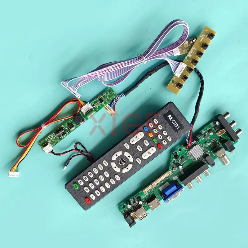 For-LM230WF3-LM230WF5-LM230WF7-Controller-Board-LCD-Monitor-DIY-Kit-DVB ...