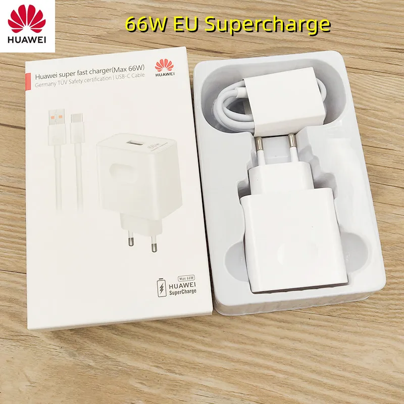 Original-Huawei-P60-Pro-EU-Power-Plug-66W-SuperCharge-Fast-Charger-6A ...