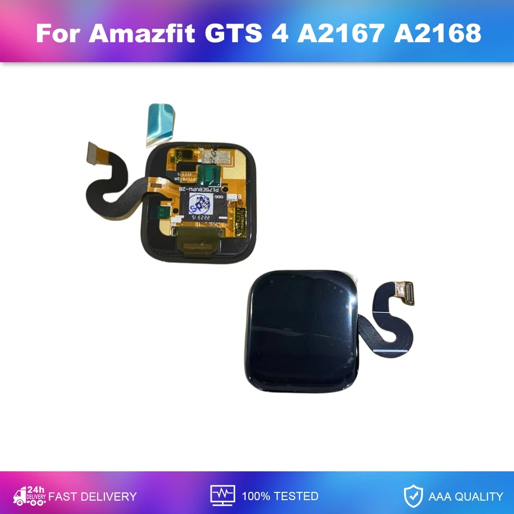Оригинальный AMOLED для Huami Amazfit GTS 4 A2167 A2168, ЖК-дисплей для ...