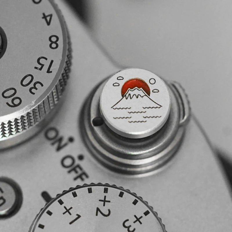 Metal camera shutter decoration shutter Cover For Leica M10 SL2 Em10 ...