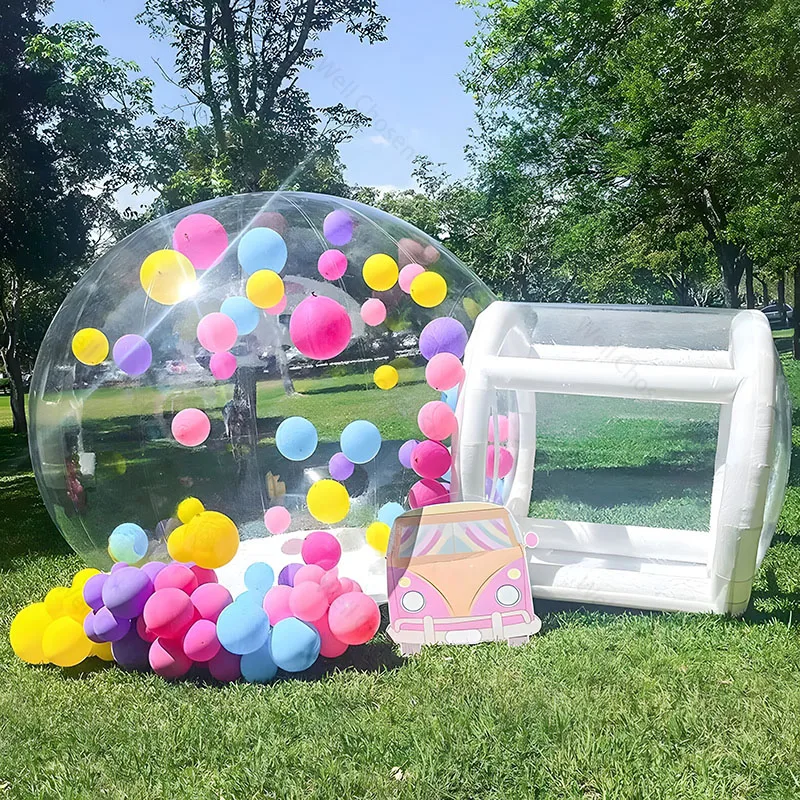 Inflatable-bubble-house-balloon-bubble-house-transparent-PVC-house-with ...