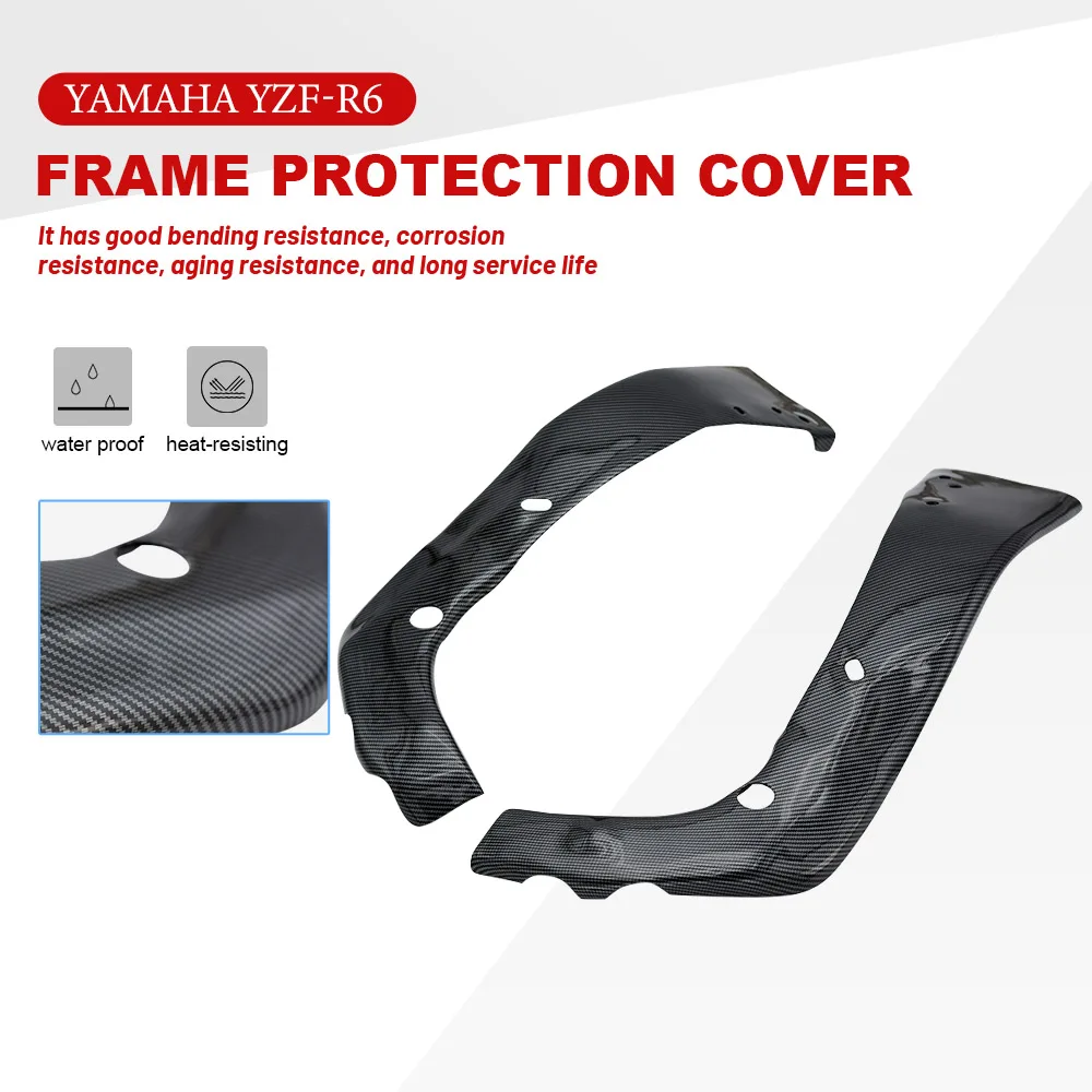 Motorcycle-Frame-Protection-Cover-For-Yamaha-YZFR6-YZF-R6-YZF-R6-2006 ...