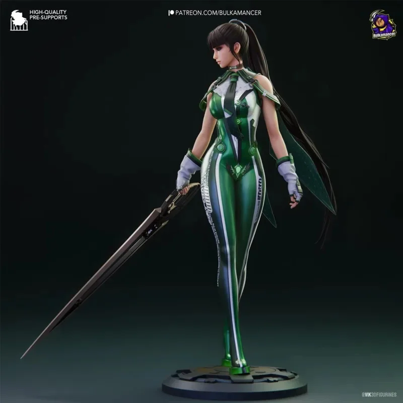 Stellar-Blade-Eve-GK-figura-impresa-en-3D-sin-pintar-modelo-blanco-de ...