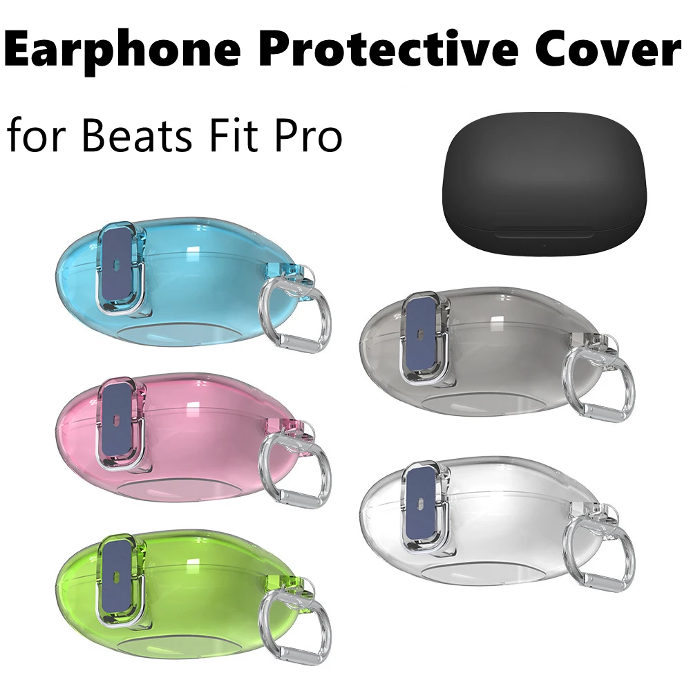 Transparent-Earphone-Protector-For-Beats-Fit-Pro-Waterproof-Fall ...