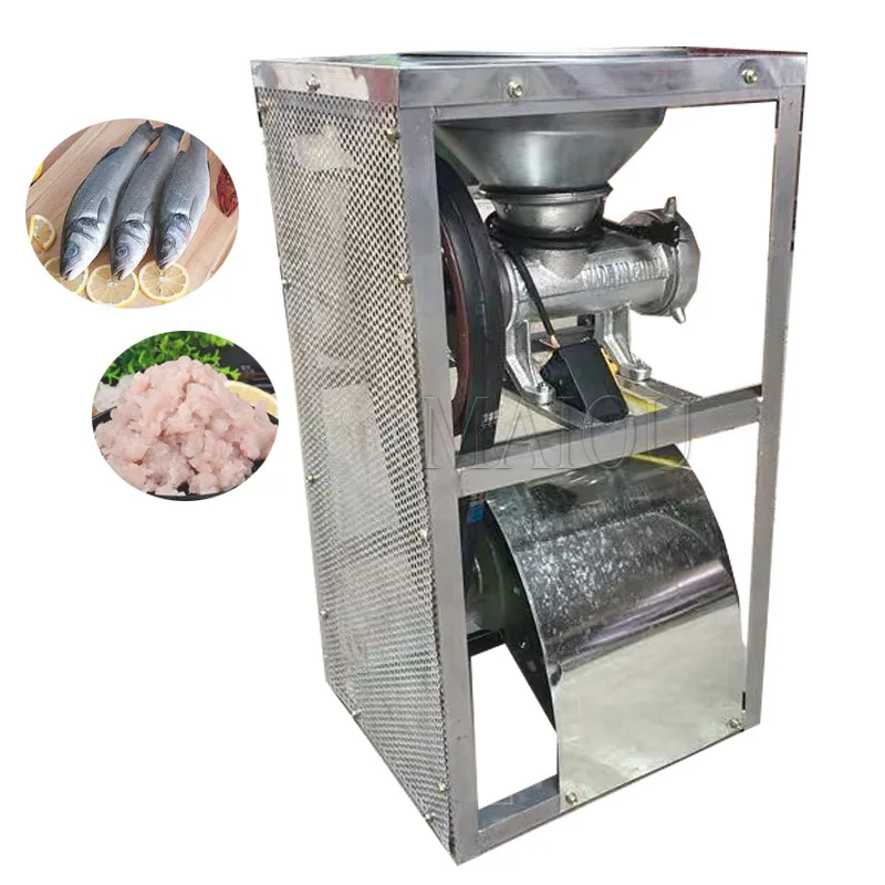 Meat-Grinder-220V-Commercial-Bone-Shredder-2-2KW-Chicken-Skeleton ...