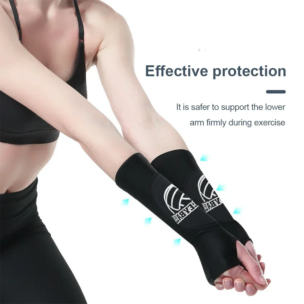 1 Pair Women Armband Cuff Breathable Compression Basketball Volleyball ...