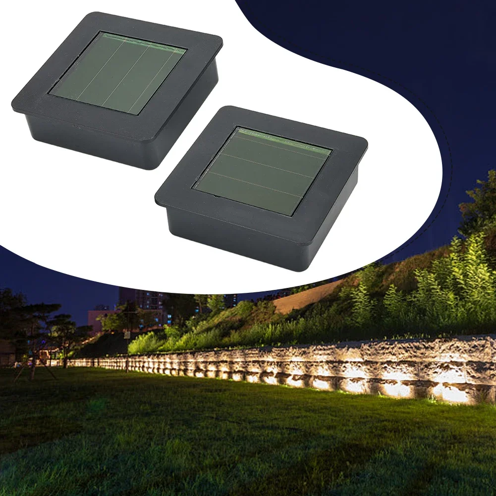 Solar-Light-Replacement-Top-Square-Solar-Panel-Top-Replacement-DIY ...