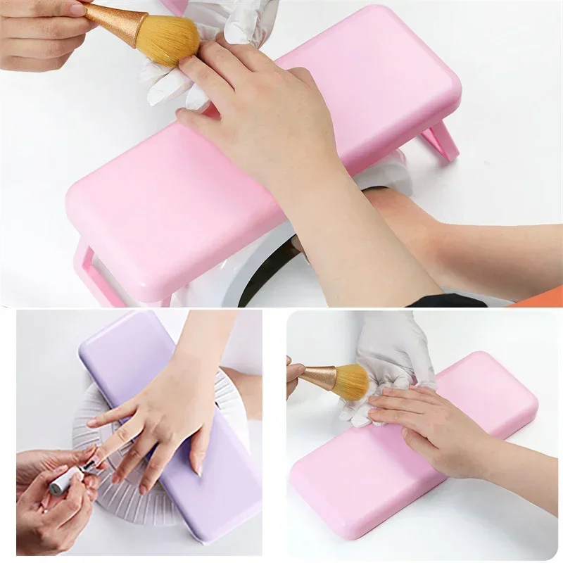 Foldable-Nail-Hand-Rests-Nail-Art-Hand-Pillow-Manicure-Rest-Arm-Stand ...