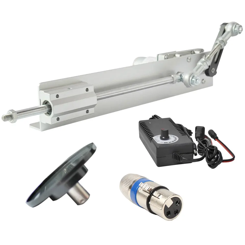 DIY Reciprocating Cycle Linear Push Pull Motor Motor DC12V/24V ...