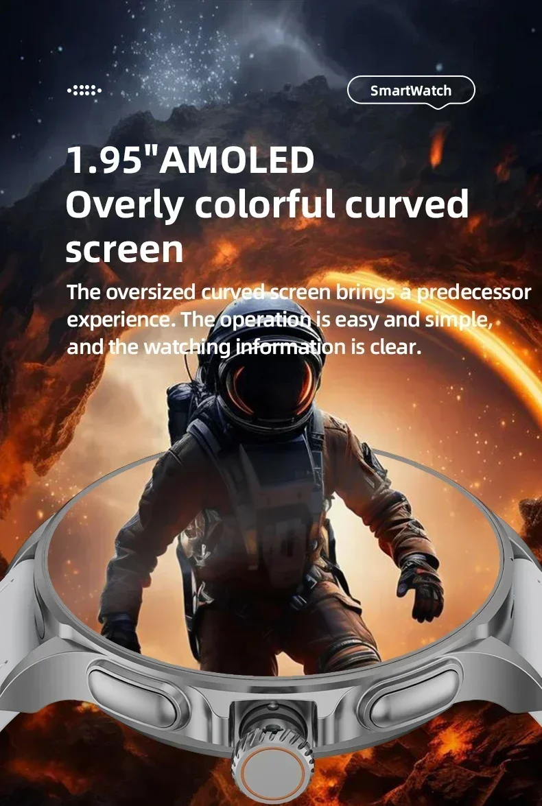 New GT200 7 in 1 4G Smart Watch Video Chat 32GB Memory WIFI SIM Card ...