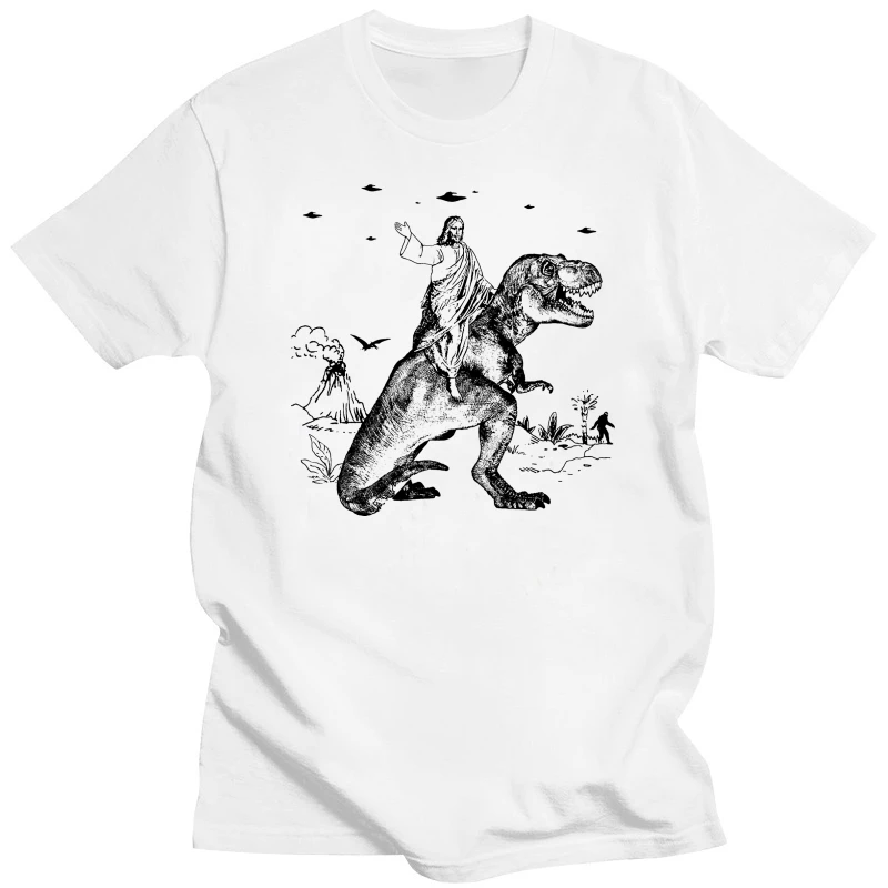 Jesus T Rex Shirt