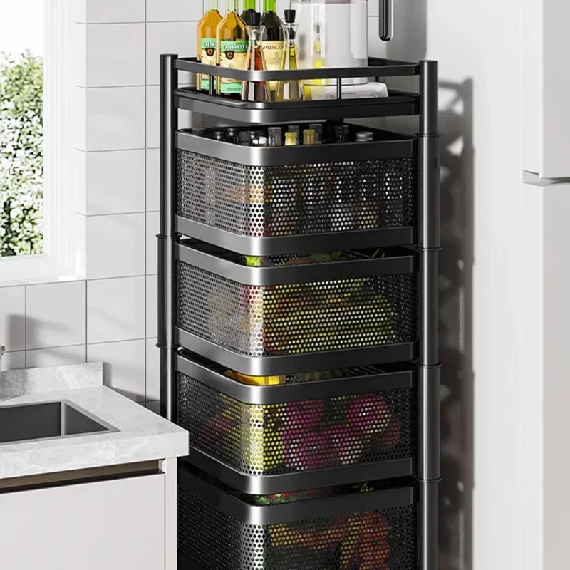 Spice-Rack-Utility-Cart-Bar-Stools-3-Tier-Rolling-Mobile-Bakers-Serving ...