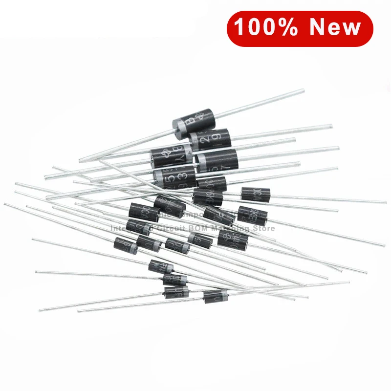 500PCS-1N5819-1N5817-1N5399-1N4937-1N4004-1N4001-1N4007-UF4007-HER107 ...