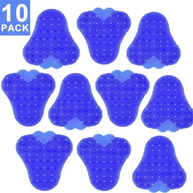 Anti-Splash Deodorizing Urinal Screens Mats | UrinalSupplies.com
