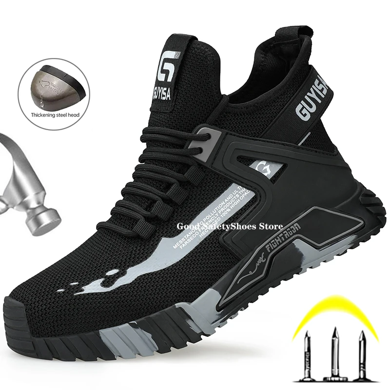 Breathable-Safety-Boots-Steel-Toe-Men-Work-Shoes-Sneakers-Puncture ...