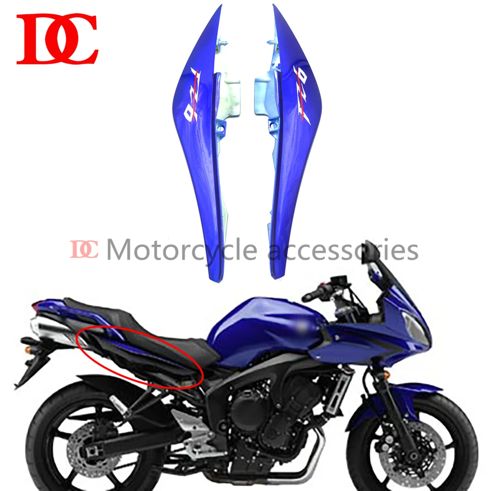 Motorcycle Rear Upper Tailstock Side Fairing Passenger Seat Protective ...