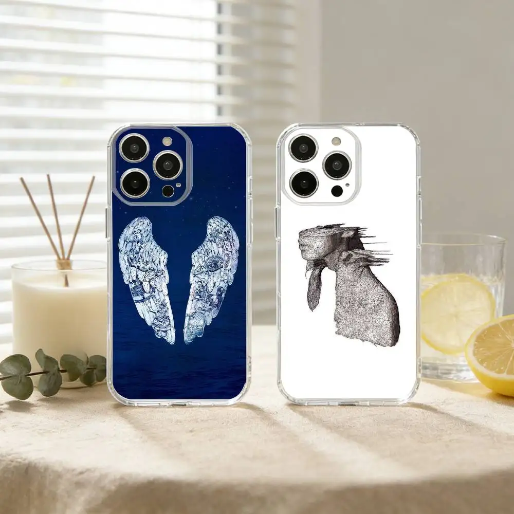 C-Coldplay Britpop Icon Shell Phone Case For iPhone 17 16 15 14 13 12 ...