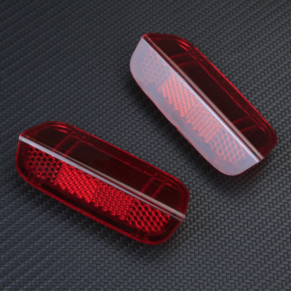 2Pcs Door Panel Light Reflector Red 1KD947419 For VW Jetta MK5 2005 ...