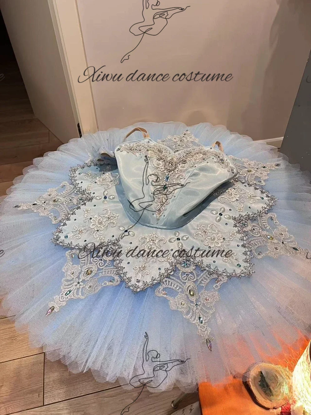 Professional high-quality custom-size ballet performance ballet costume ...