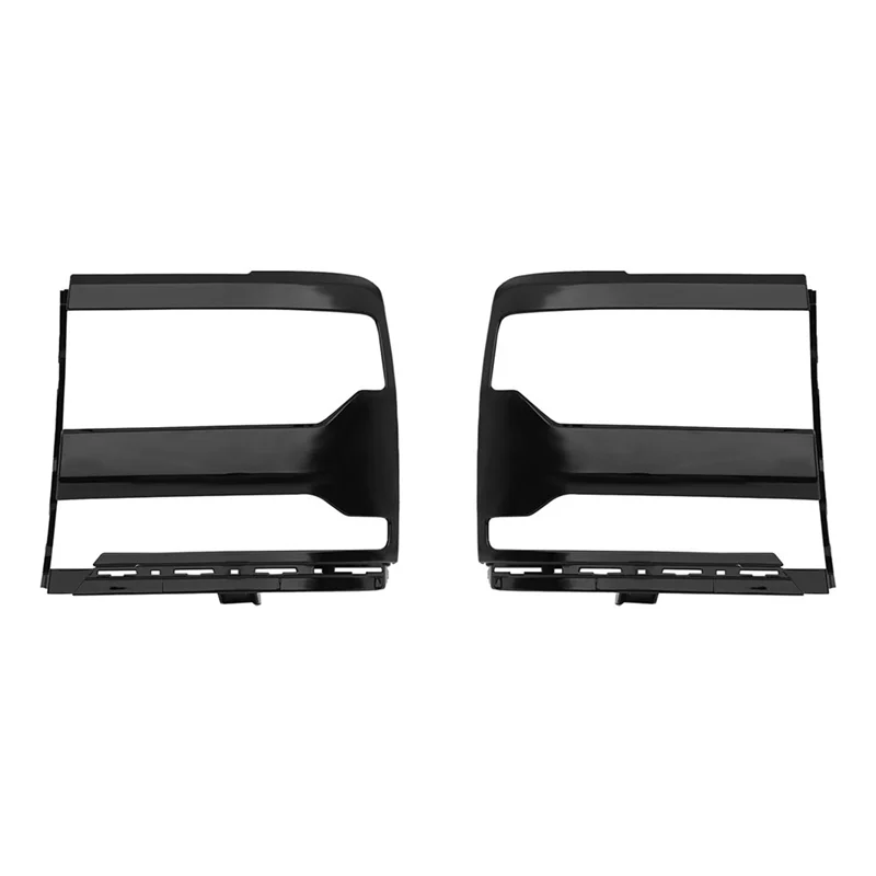 Headlight Trim Bezel Cover For Chevy Silverado 1500 Headlight Trim ...