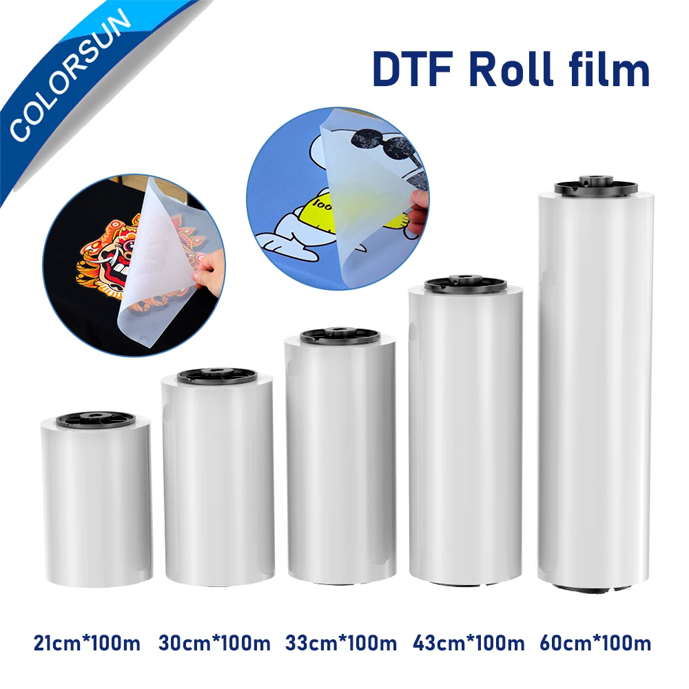 Colorsun-DTF-Transfer-paper-PET-Roll-Film-DTF-PET-film-DTF-Film-for ...