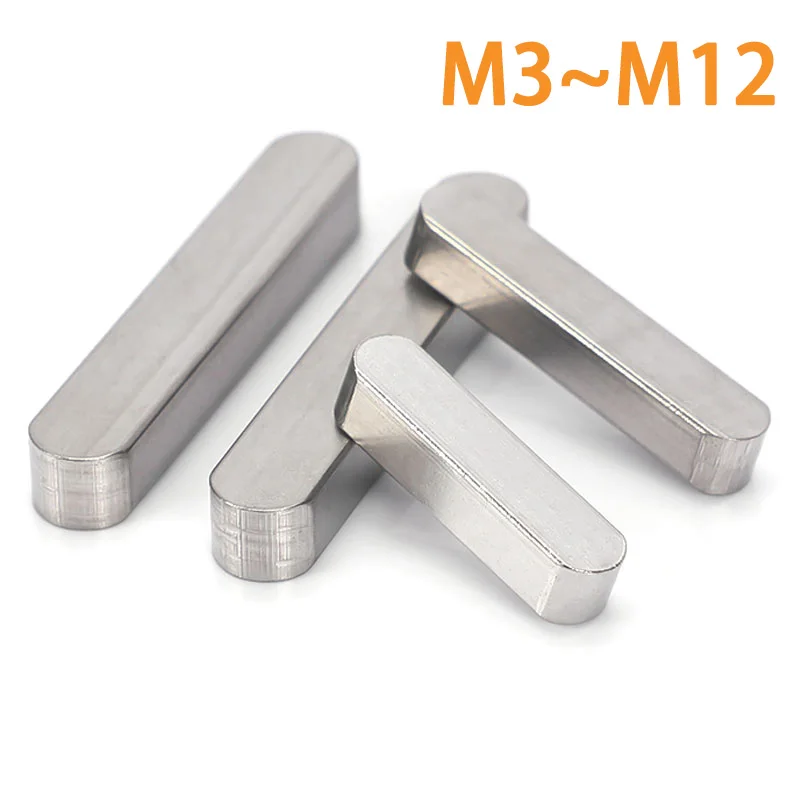 Parallel Key 304 Stainless Stee M3 M4M5 M6 M8 M10 M12 Square ...