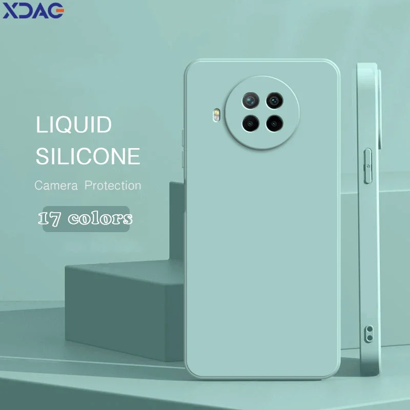 Basic Simple Solid Color Phone Case for Xiaomi Mi10T Mi 10T Lite 10i ...
