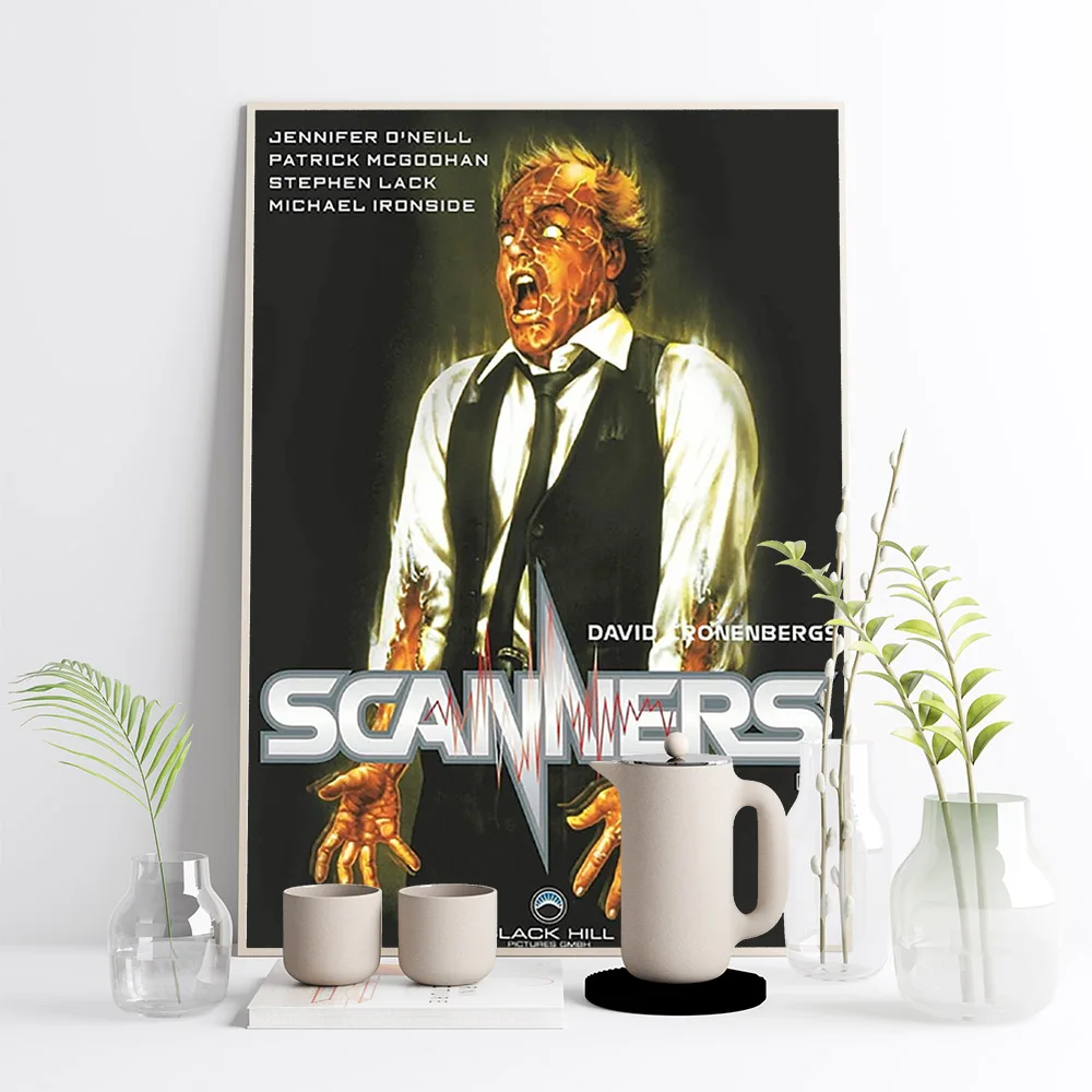 Scanners Movie Poster