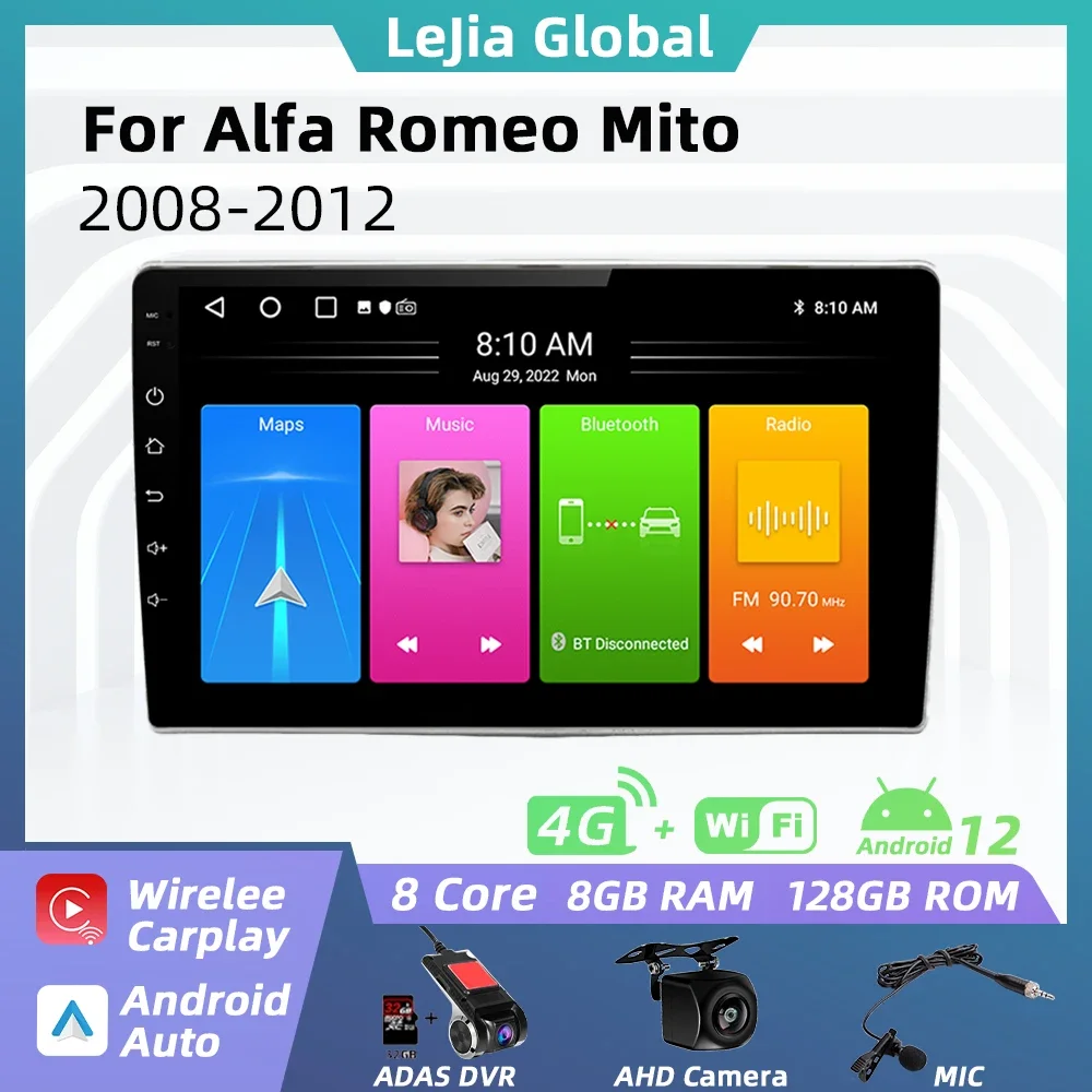 Car-Radio-For-Alfa-Romeo-MiTo-2008-2016-2Din-Android-Multimedia-GPS ...