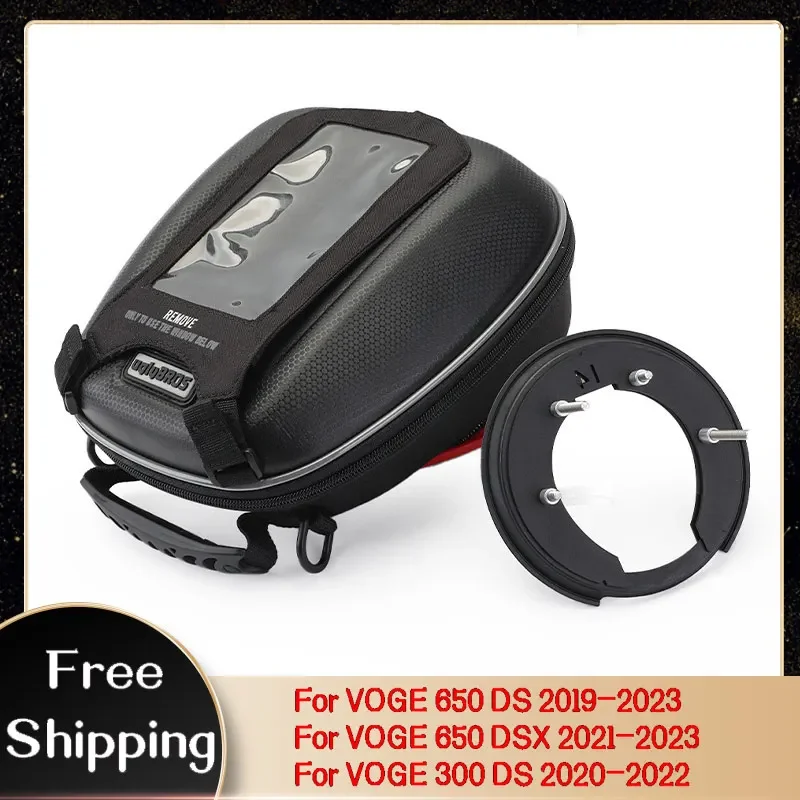 Fuel-Tank-Bag-For-VOGE-650DSX-2021-2023-650DS-2019-2023-300DS ...