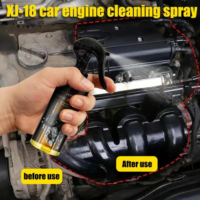 Car-Engine-Cleaner-120ml-Heavy-Duty-Degreaser-Spray-Wheel-Cleaner-Spray ...