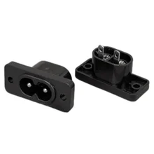 Electric Connector Connector | Ac Female Connector Plug | C7 Electric ...