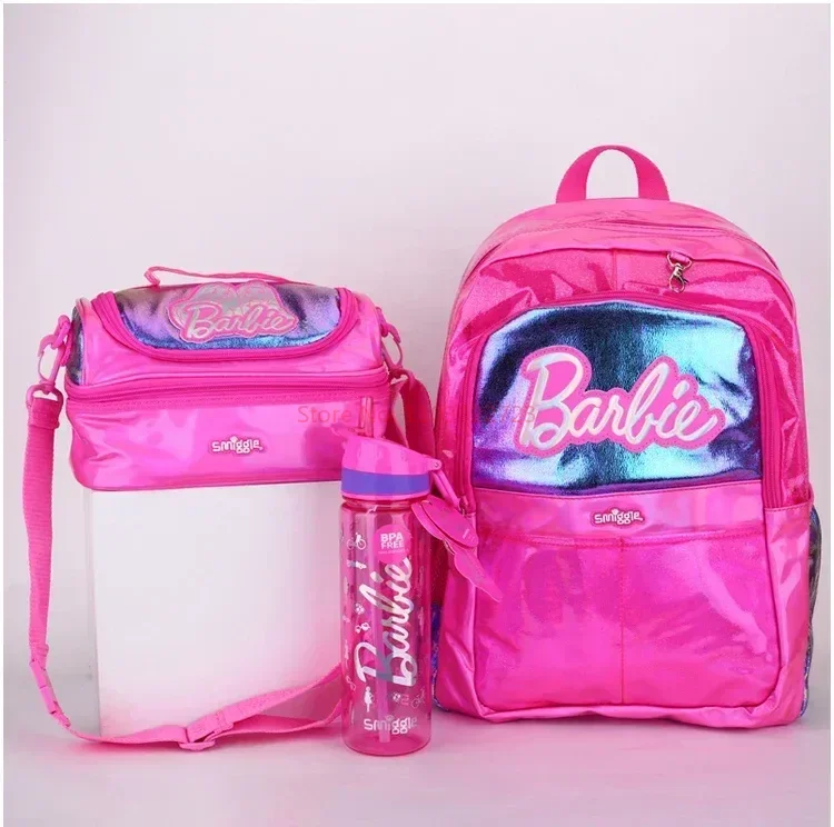 Genuine-Barbie-Australia-Smiggle-Stationery-Pen-Case-Lunch-Bag-Children ...